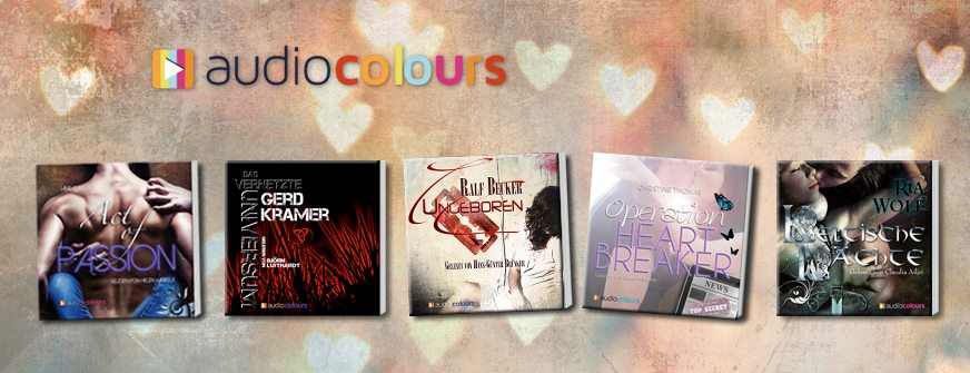 Hörbücher von audiocolours | Jetzt kostenlos reinhören.